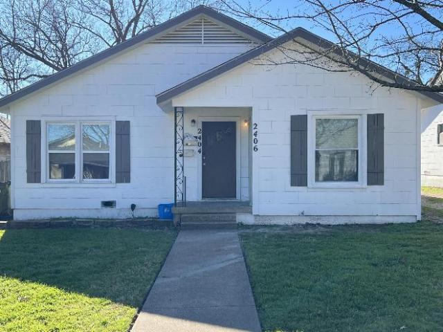 1 Br, 1 bath, Single Family 2404 Proctor Avenue