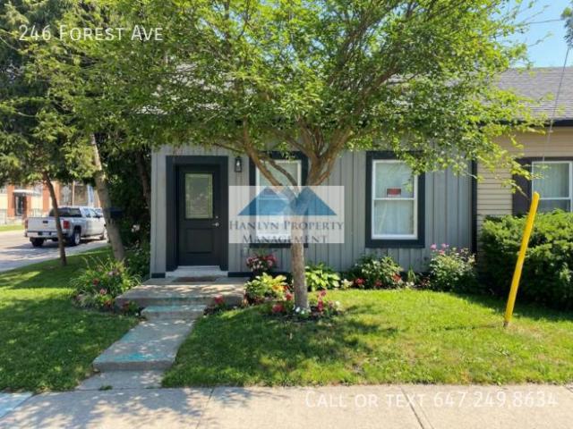 1 Br, 1 bath, Single Family 246 Forest Ave