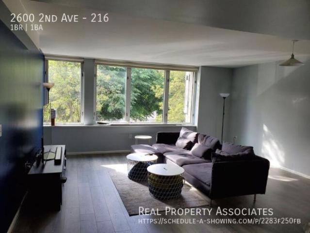 1 Br, 1 bath, Single Family 2600 2nd Ave