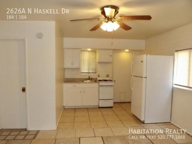 1 Br, 1 bath, Single Family 2626A N Haskell Dr