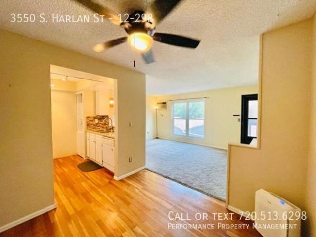 1 Br, 1 bath, Single Family 3550 S Harlan St