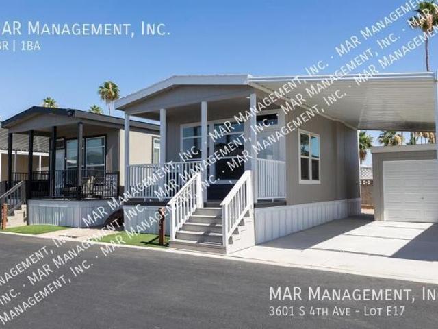 1 Br, 1 bath, Single Family 3601 S 4th Ave