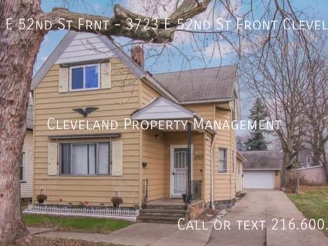 1 Br, 1 bath, Single Family 3723 E 52nd St Frnt