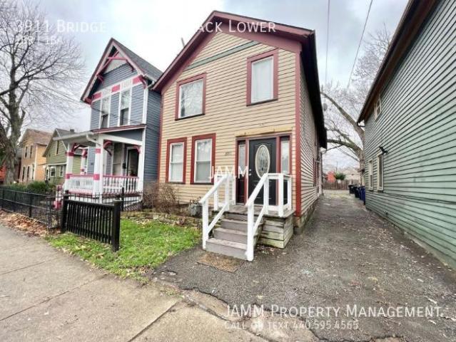 1 Br, 1 bath, Single Family 3911 Bridge Avenue