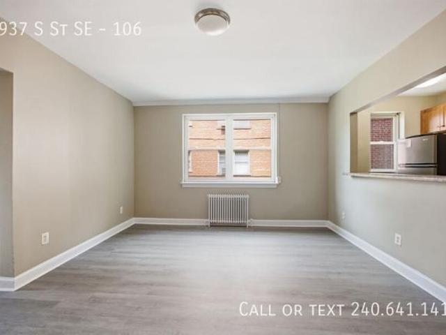 1 Br, 1 bath, Single Family 3937 S St SE