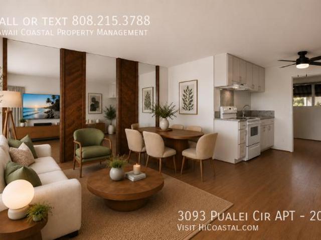 1 Br, 1 bath, Single Family 3093 Pualei Cir Apt