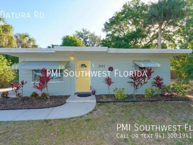 1 Br, 1 bath, Single Family 3165 Datura Rd