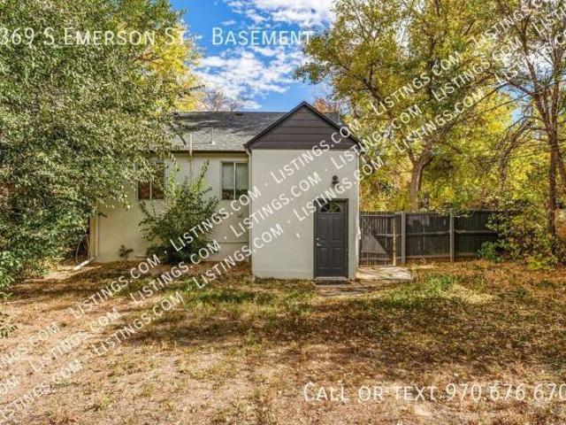 1 Br, 1 bath, Single Family 3369 S Emerson St