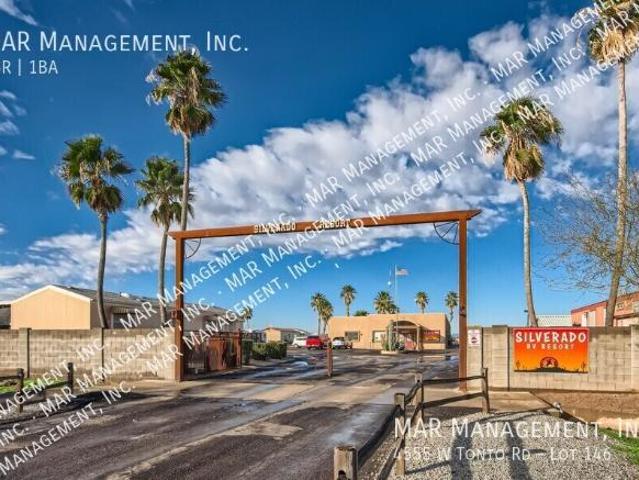 1 Br, 1 bath, Single Family 4555 W Tonto Rd