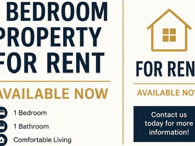 1 Br, 1 bath, Single Family 4715 38th St