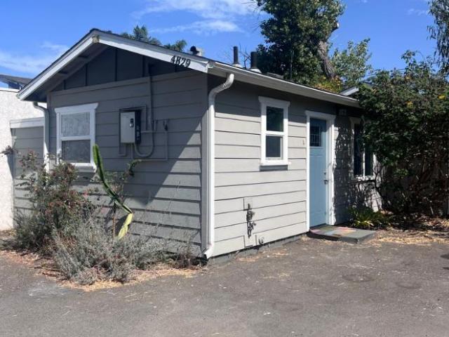 1 Br, 1 bath, Single Family 4829 35th Street