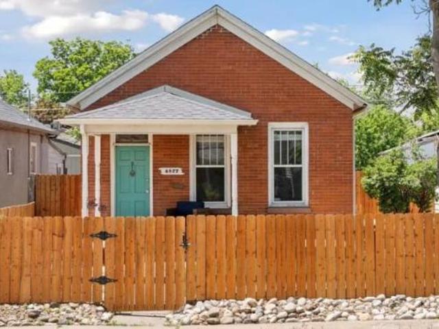 1 Br, 1 bath, Single Family 4877 Perry Street