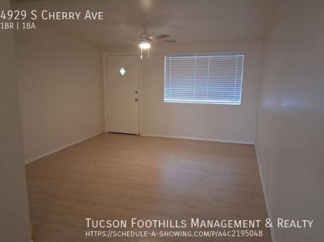 1 Br, 1 bath, Single Family 4929 S Cherry Ave