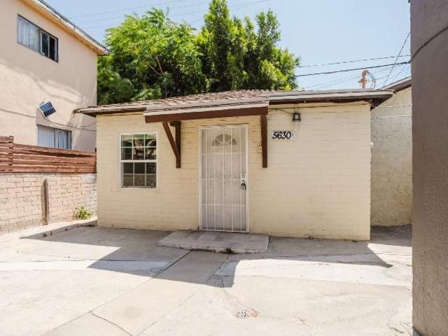 1 Br, 1 bath, Single Family 5630 1/2 Craner Ave