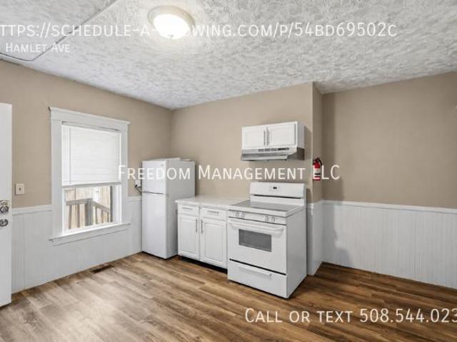 1 Br, 1 bath, Single Family 56 Hamlet Ave