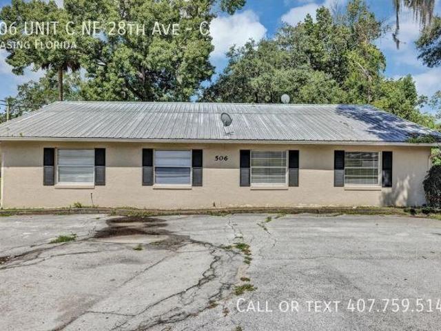 1 Br, 1 bath, Single Family 506 Ne 28th Ave