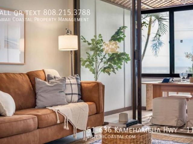 1 Br, 1 bath, Single Family 51 636 Kamehameha Hwy