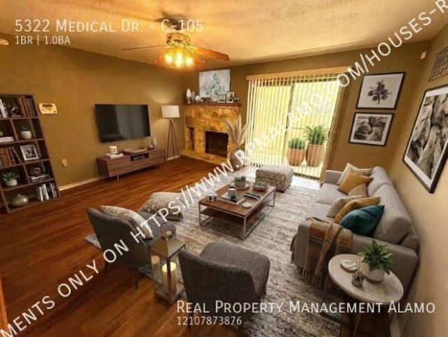 1 Br, 1 bath, Single Family 5322 Medical Dr