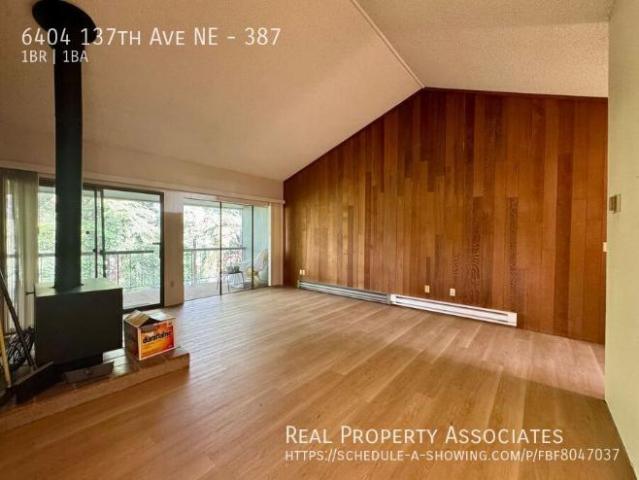 1 Br, 1 bath, Single Family 6404 137th Ave NE