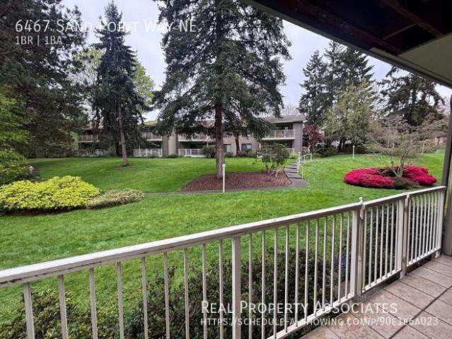 1 Br, 1 bath, Single Family 6467 Sand Point Way NE