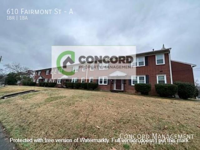 1 Br, 1 bath, Single Family 610 Fairmont St