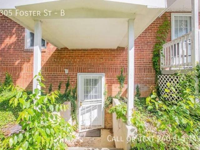 1 Br, 1 bath, Single Family 6305 Foster St