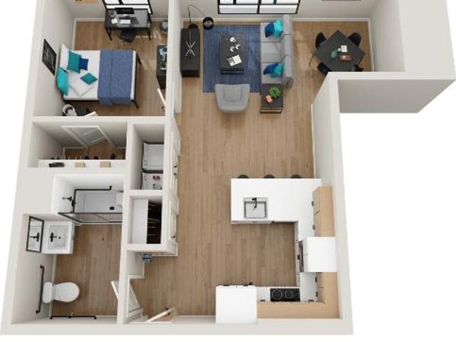 1 Br, 1 bath, Single Family 75 Baldwin Street