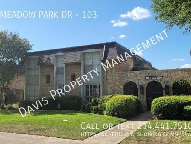 1 Br, 1 bath, Single Family 7903 Meadow Park Dr