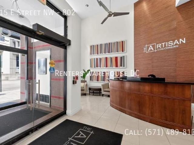 1 Br, 1 bath, Single Family 915 E Street NW