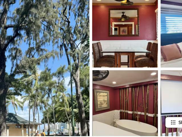 1 BR, 1 BA Apartment Mooheau Ave, Unit 4 Pet Friendly Private Bedroom In Shared Apartment, Honolulu, HI 96816