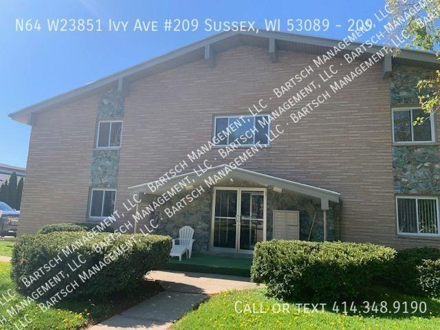 1 BR, 1 BA Apartment N64 W23851 Ivy Ave #209 Sussex, WI 53089, Sussex, WI 53089