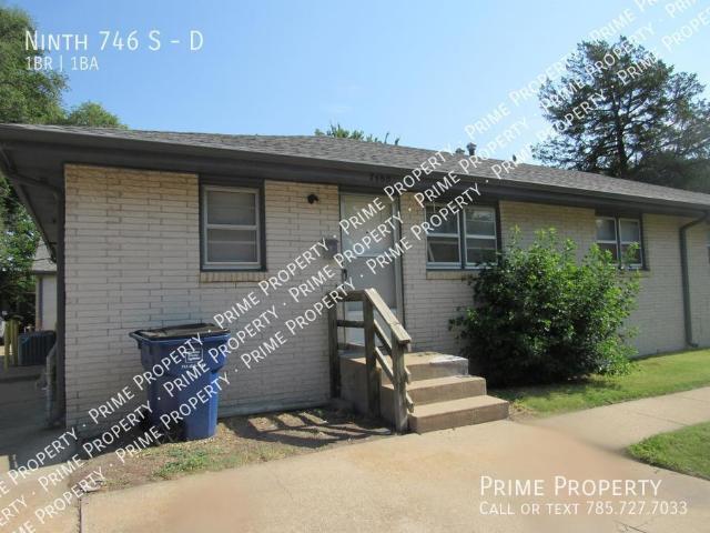 1 BR, 1 BA Apartment Ninth 746 S, Salina, KS 67401