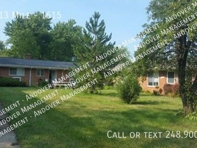 1 BR, 1 BA Apartment East 13 Mile, Royal Oak, MI 48073