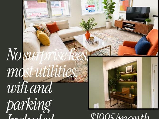1 br 1 ba apartment in the heart of Phoenixville