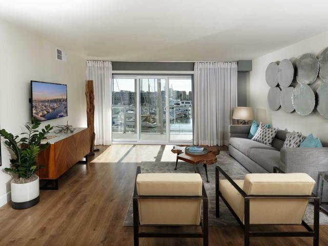 1 BR, 1 BA Apartment 14000 Palawan Way Unit 1215, Marina del Rey, CA 90292