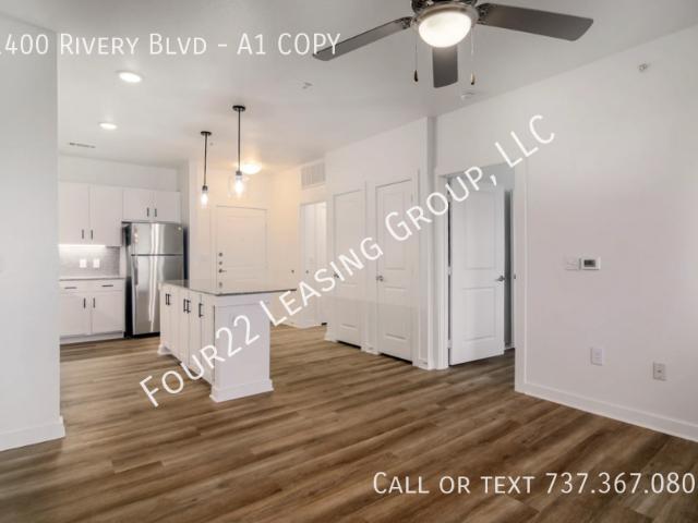 1 BR, 1 BA Apartment 1400 Rivery Blvd, Georgetown, TX 78628