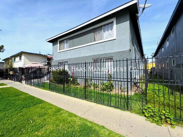 1 BR, 1 BA Apartment 1401 W. Walnut St Santa Ana, CA 92703