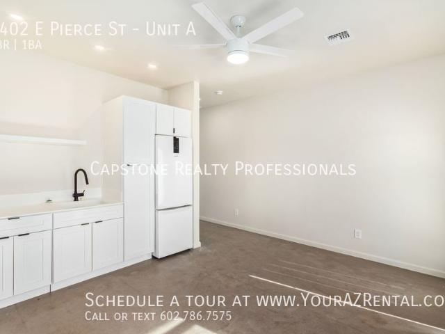 1 BR, 1 BA Apartment 1402 E Pierce St, Phoenix, AZ 85006