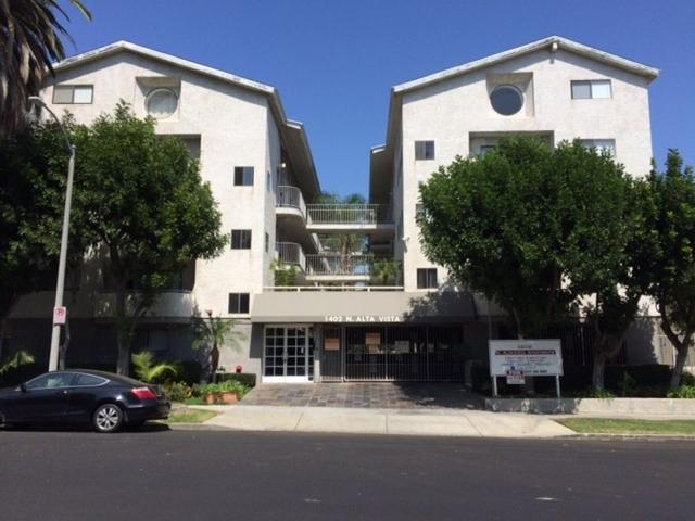 1 BR, 1 BA Apartment 1402 North Alta Vista Boulevard Unit 207, Los Angeles, CA 90046