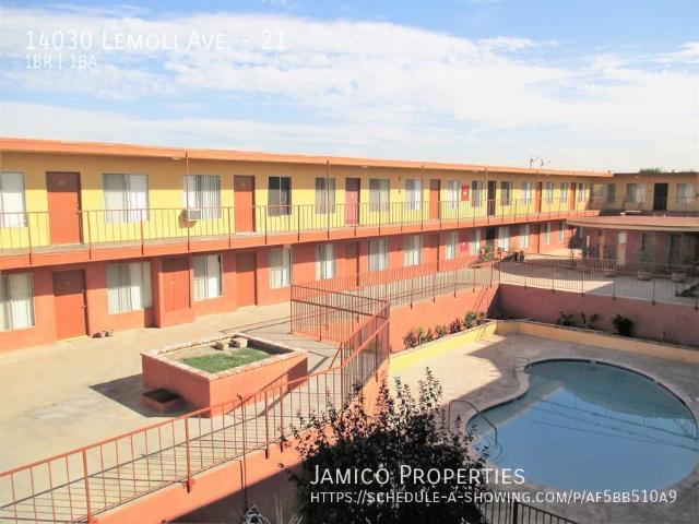 1 BR, 1 BA Apartment 14030 Lemoli Ave Hawthorne, CA 90250