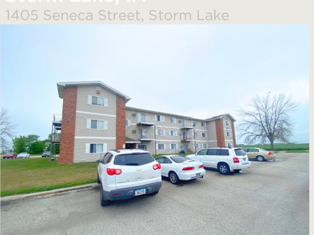 1 BR, 1 BA Apartment 1405 Seneca St, Unit #1, Storm Lake, IA 50588