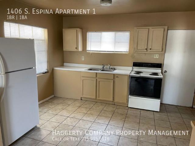 1 BR, 1 BA Apartment 1406 S. Espina Apartment 1, Las Cruces, NM 88001