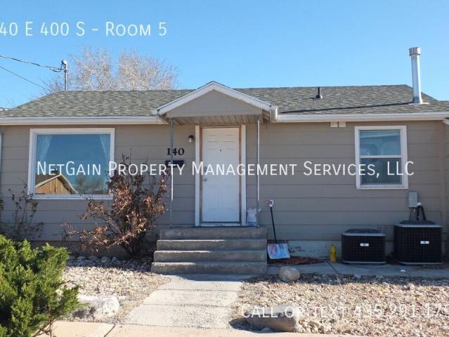 1 BR, 1 BA Apartment 140 E 400 S, Cedar City, UT 84720