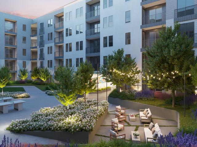 1 BR, 1 BA Apartment 1410 E 51st St, Austin, TX 78723