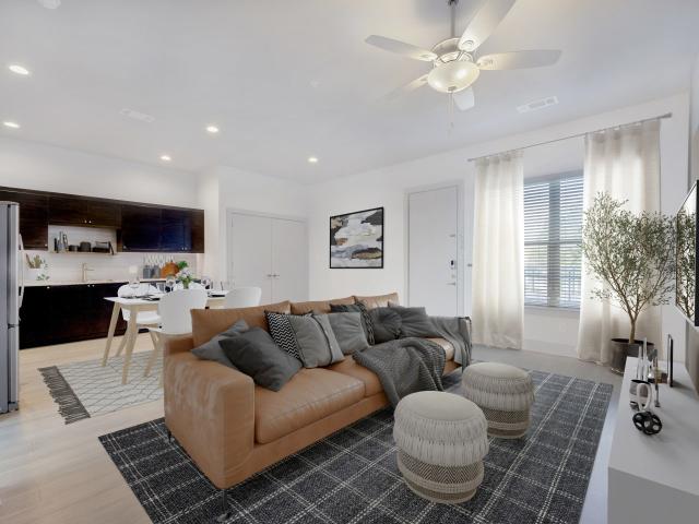 1 BR, 1 BA Apartment 1412 S. Jennings Unit 2 102, Fort Worth, TX 76104