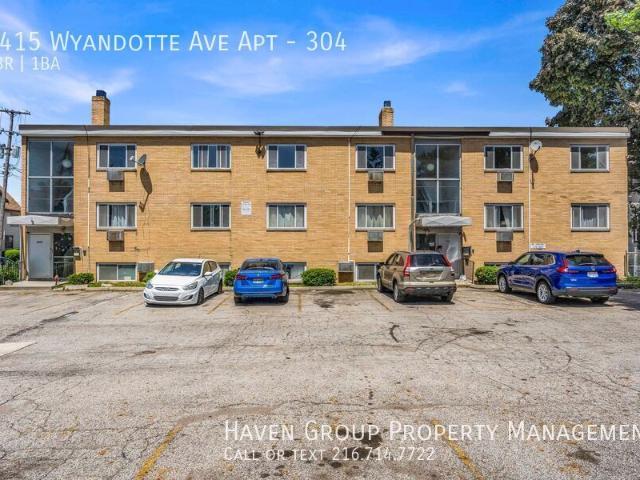 1 BR, 1 BA Apartment 1415 Wyandotte Ave Apt, Lakewood, OH 44107