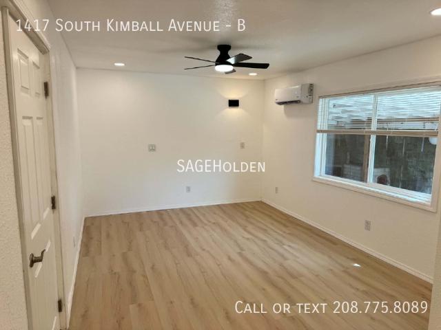1 BR, 1 BA Apartment 1417 South Kimball Avenue, Caldwell, ID 83605