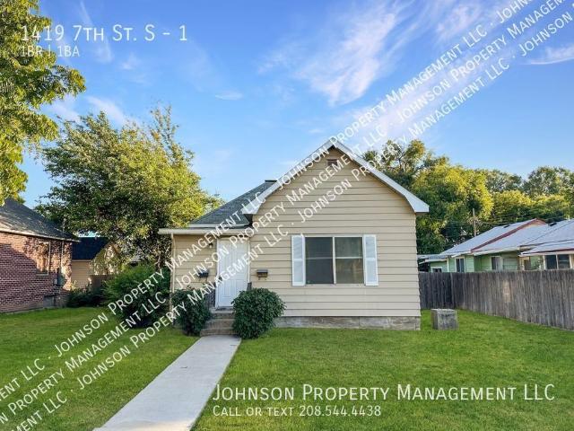 1 BR, 1 BA Apartment 1419 7th St. S, Nampa, ID 83651