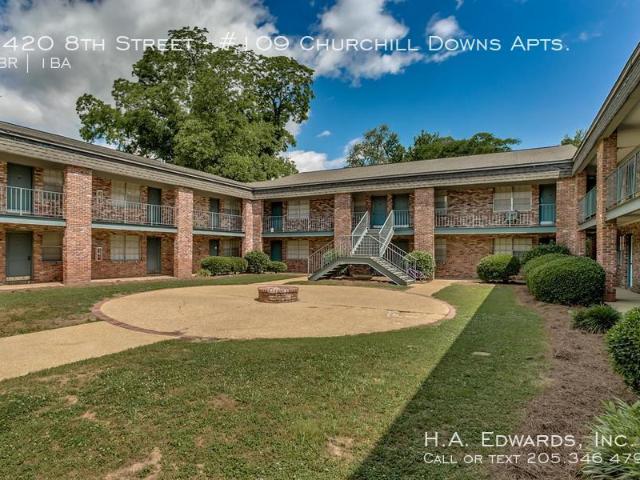1 BR, 1 BA Apartment 1420 8th Street, Tuscaloosa, AL 35401