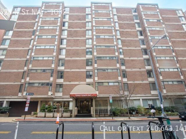 1 BR, 1 BA Apartment 1420 N St NW, Washington, DC 20005